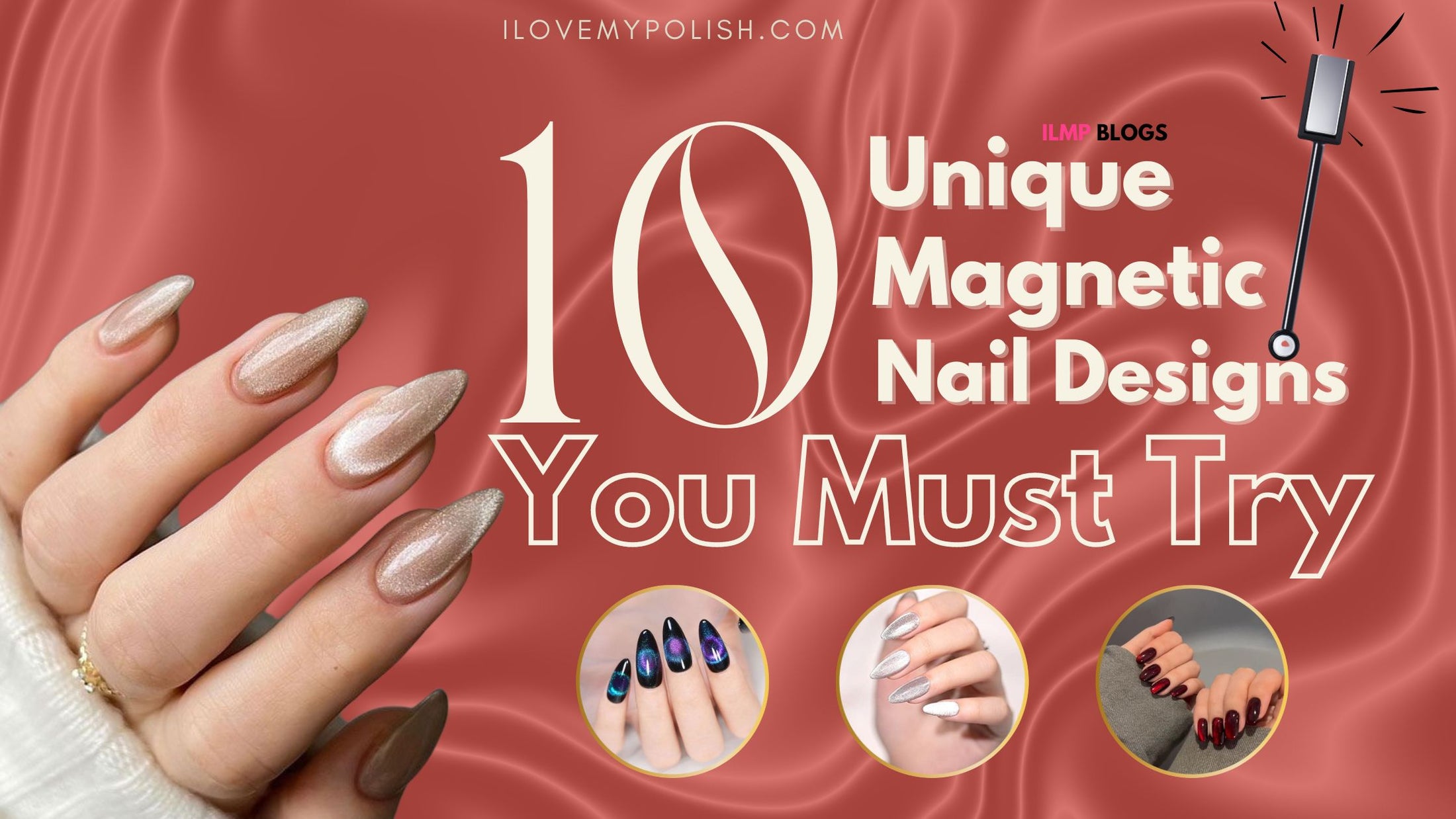 10 Magnetic Nail Art Designs to Captivate | ILMP Blogs