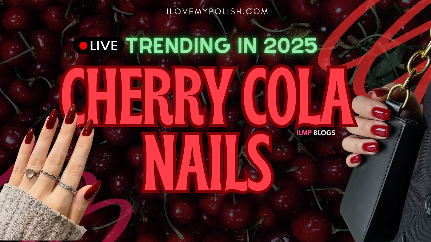 10 Magnetic Nail Art Designs to Captivate | ILMP Blogs