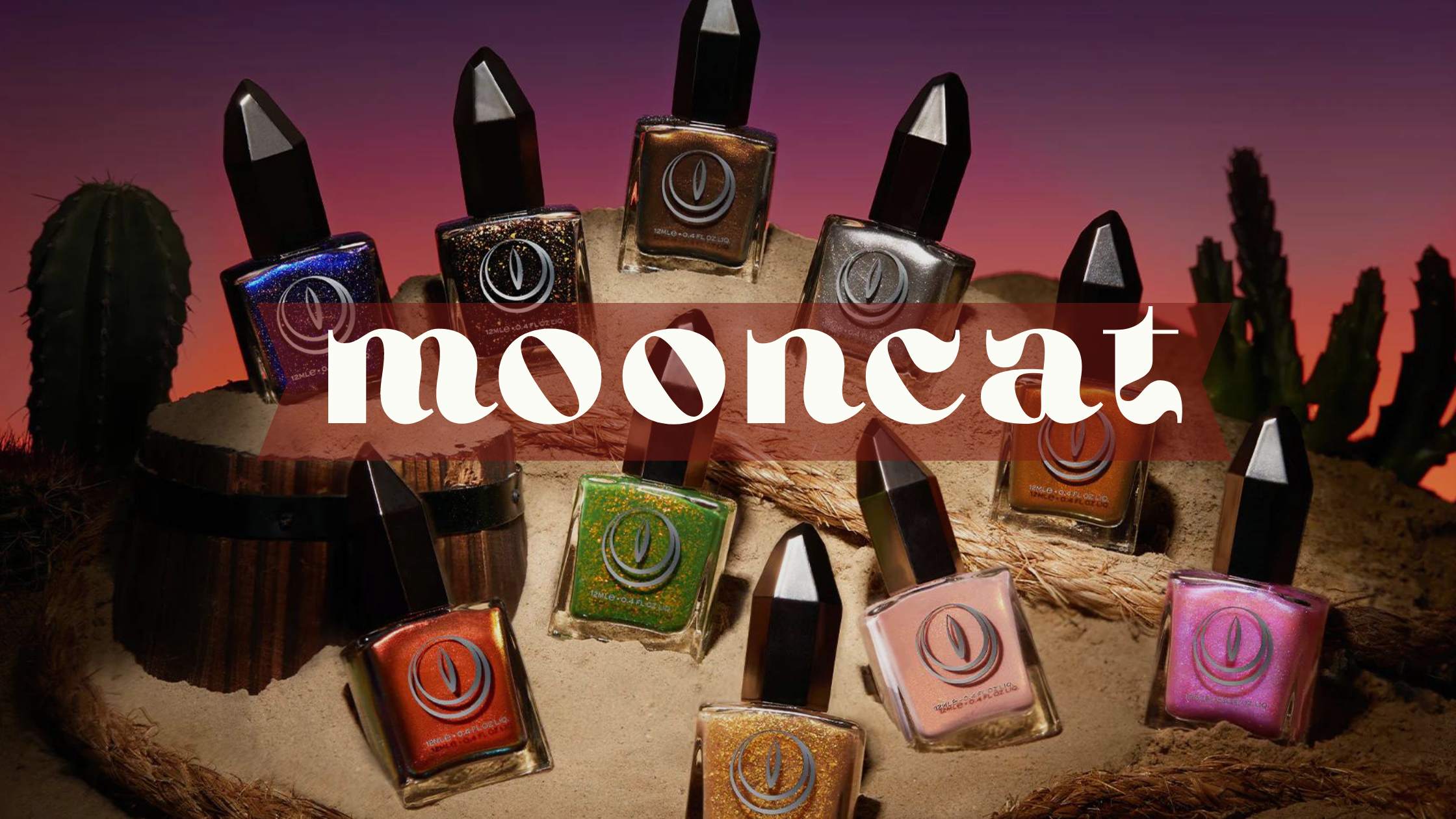 Mooncat Nail Polishes | Available in India with I Love My Polish