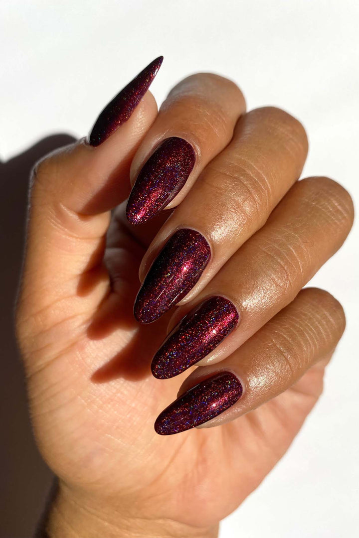 Check Out The Latest Collection Of Red Nail Polishes From ILMP