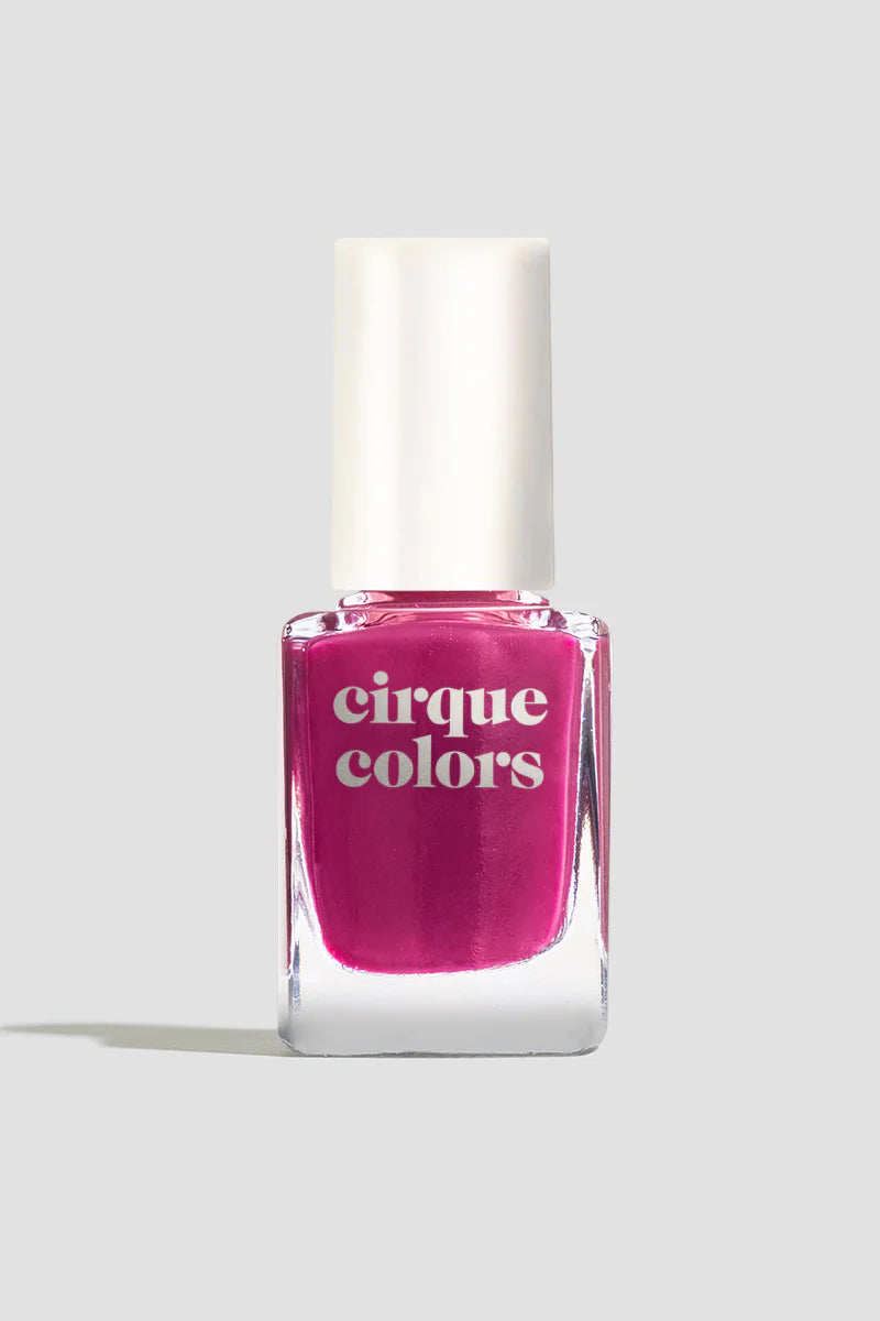 Buy Cirque Colors- Bitten Jelly Magenta Red Nail Polish at ILMP