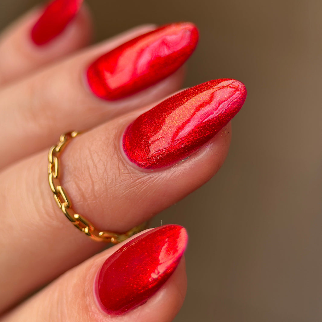 Check Out The Latest Collection Of Red Nail Polishes From ILMP