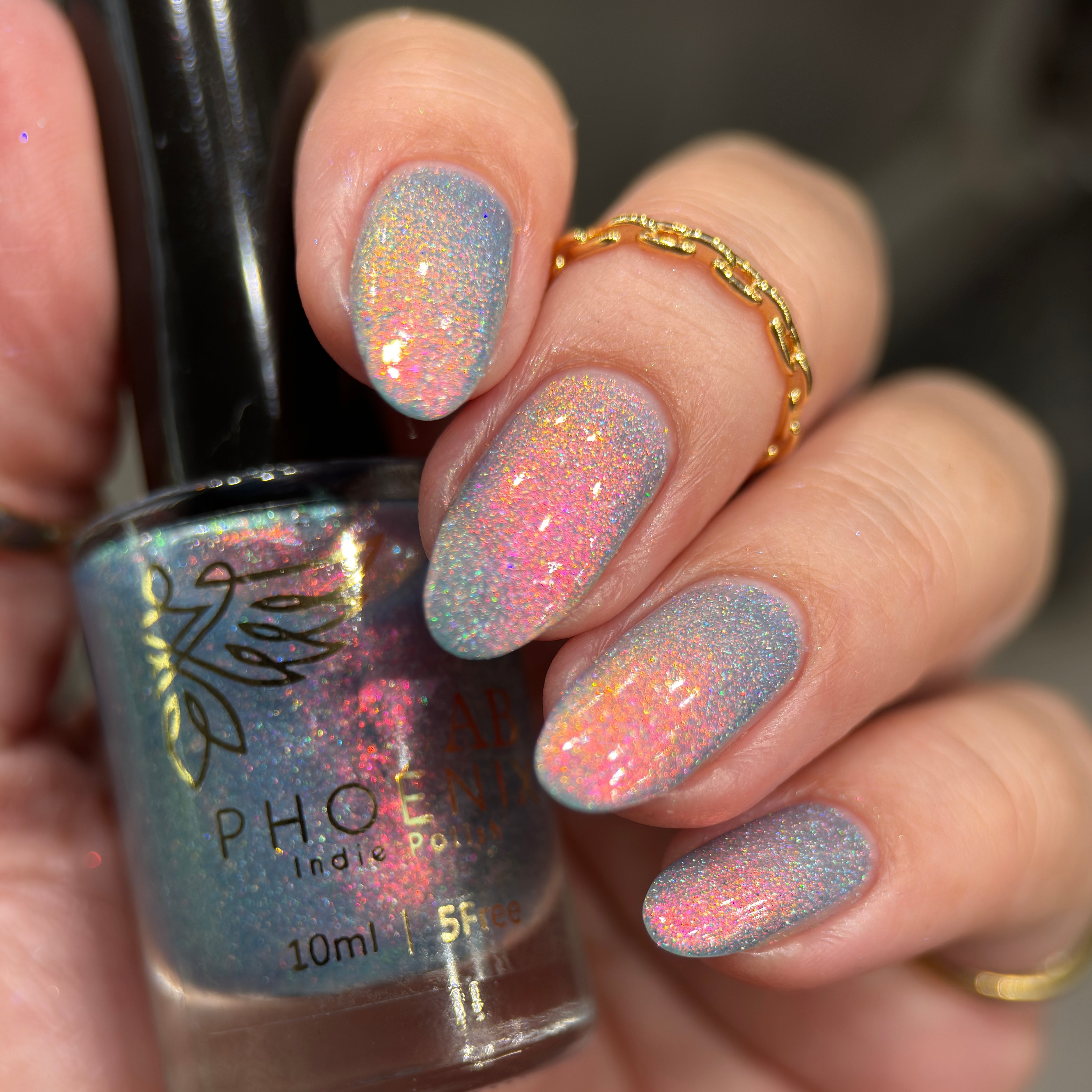 Buy Now Phoenix Polish- Lexi Iridescent Nail Polish in India at ILMP