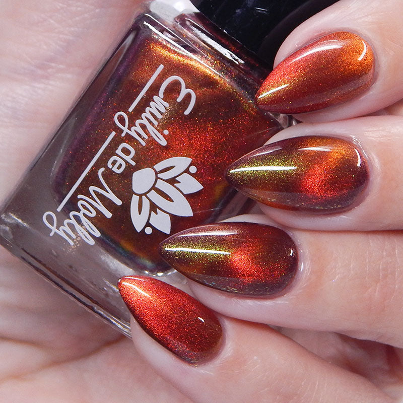 Check Out The Latest Collection Of Red Nail Polishes From ILMP