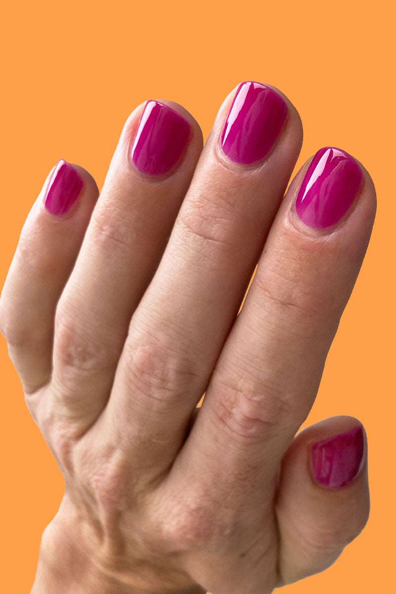 Buy Cirque Colors- Bitten Jelly Magenta Red Nail Polish at ILMP