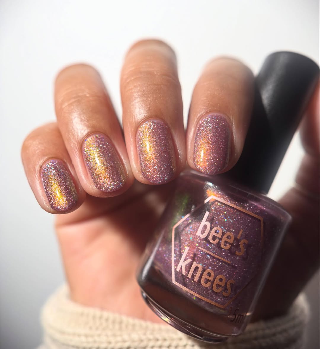 Check Out Bees Knees Lacquer- I Hate Abs Nail Polish at ILMP